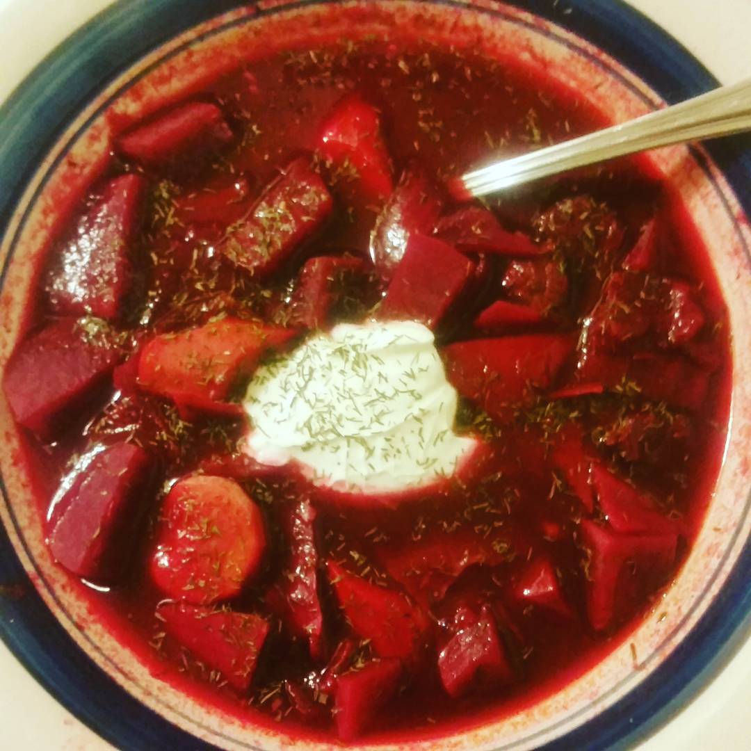 How to Make Borscht (The Quick Easy Way!) – Gluten-Free Nom.COM